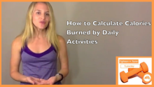 How to Calculate Calories Burned by Various Activities
